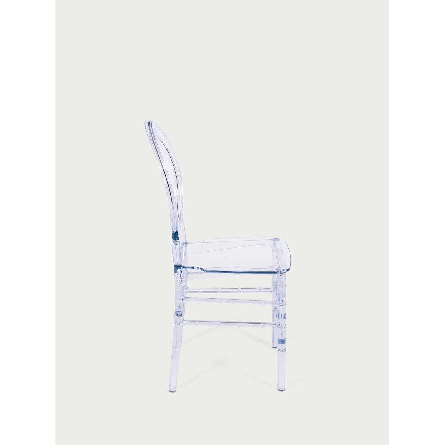 Ghost Chiar Eetkamerstoel Louis Ghost Chair Kristal
